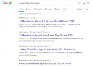 Top 20 Google Search Tips and Tricks To Improve Digital Productivity