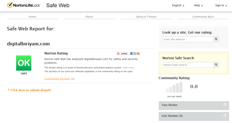 How To Check If a Link is Safe To Click? - DiGiTAL BiRYANi