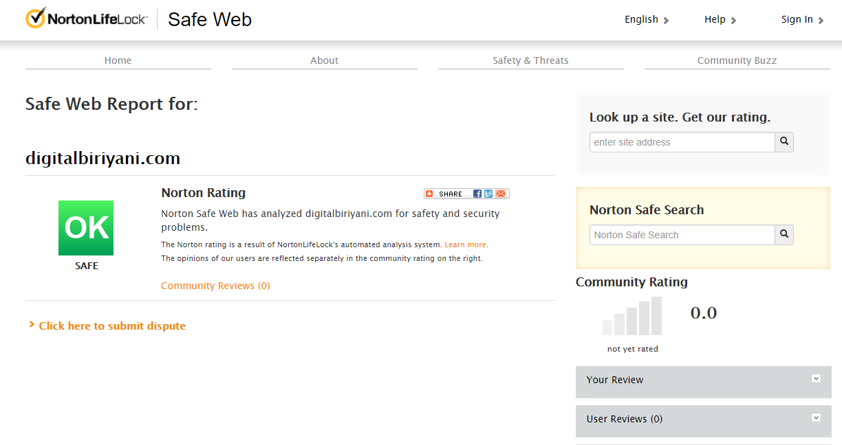 How To Check If a Link is Safe To Click? - DiGiTAL BiRYANi
