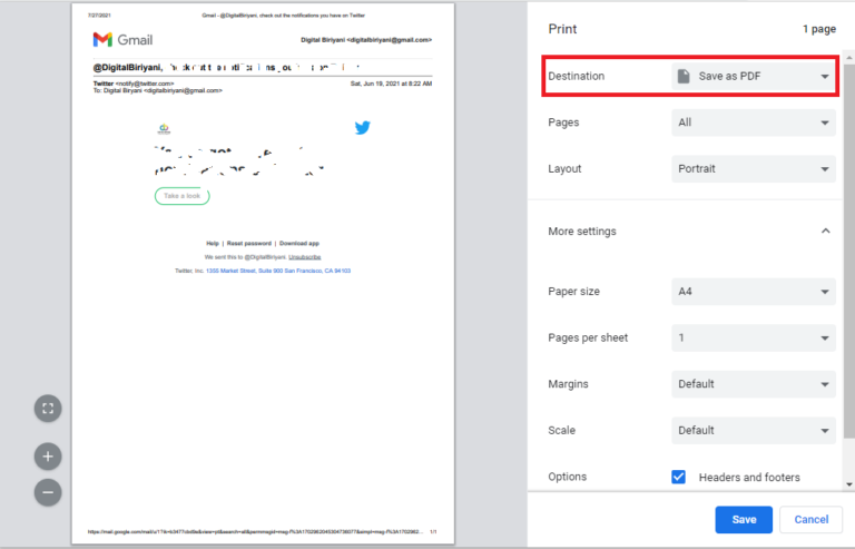 How To Download and Save Multiple Gmail Emails as PDF in one click?