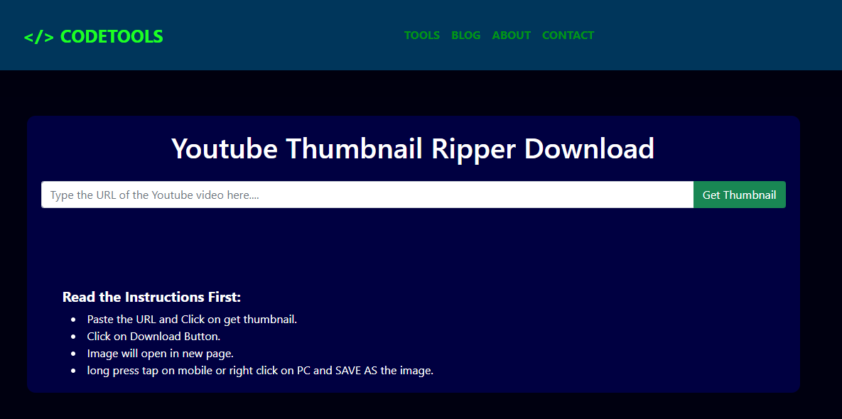 How To Download YouTube Video Thumbnail Images in 2023?