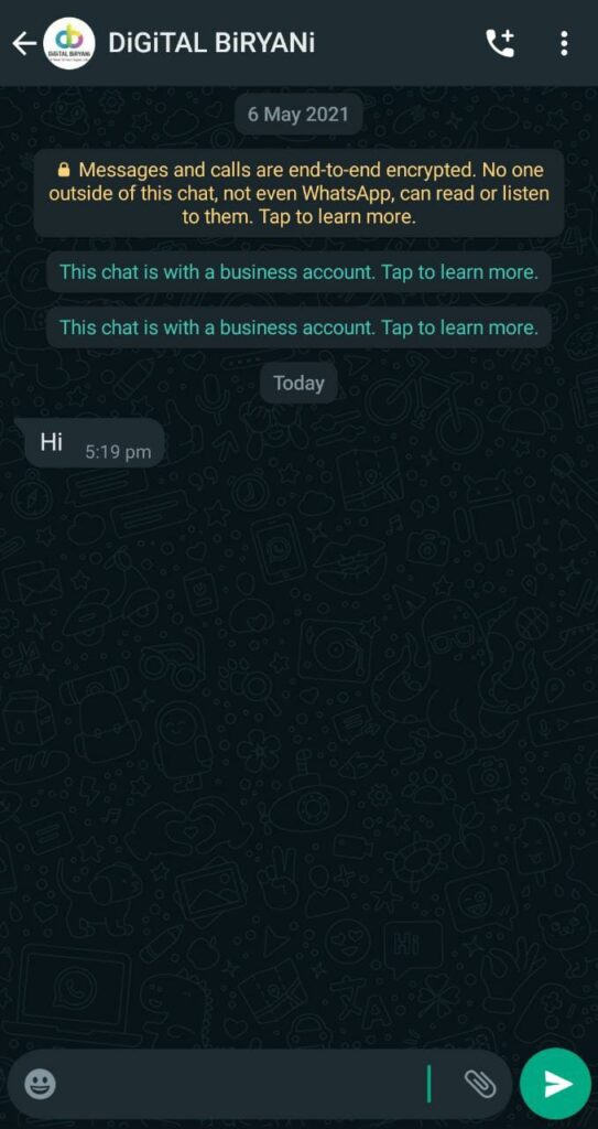 How To Send Blank Message In WhatsApp Without Any App 