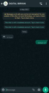 How To Send Blank Message In WhatsApp? (100% Working in 2024)