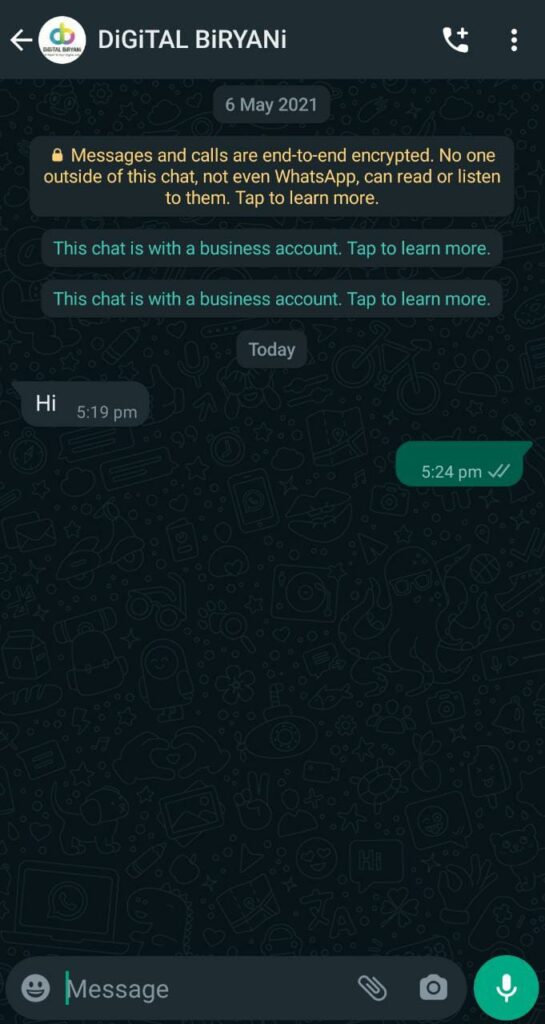 How To Send Blank Message In WhatsApp 100 Working In 2024 
