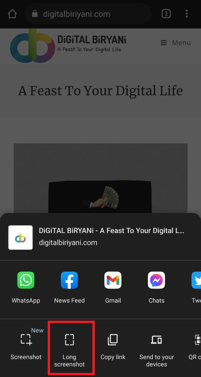 How To Capture Long Screenshot On Google Chrome Without Any Extension 