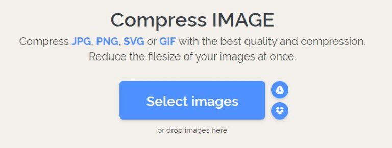 11 Best Online Image Compressors To Reduce Image Size in Kb