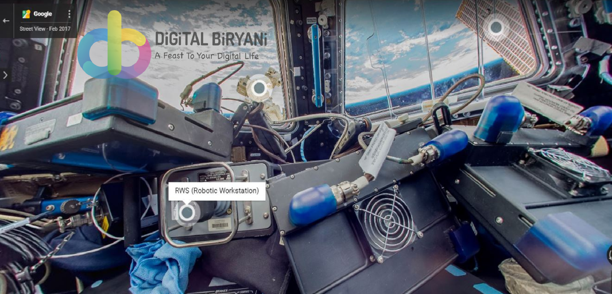 How To Enter International Space Station (ISS) Virtually Via Google ...