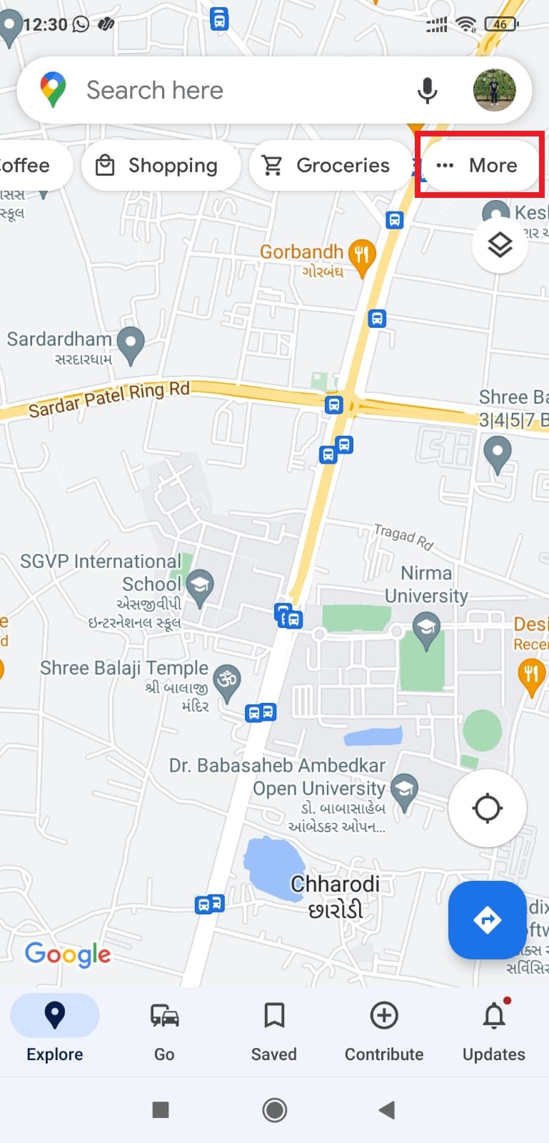 Google Maps Tricks - How to find Parking on Google Maps?