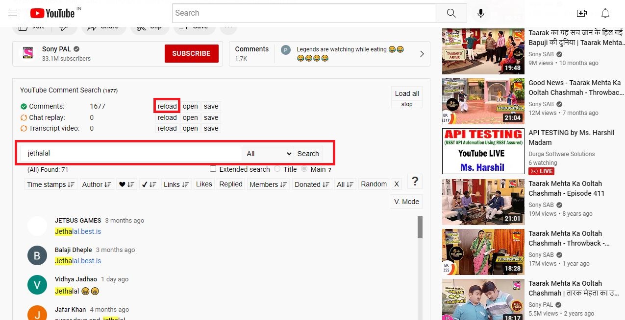 How to Search for YouTube Comments - 3 Detailed Ways