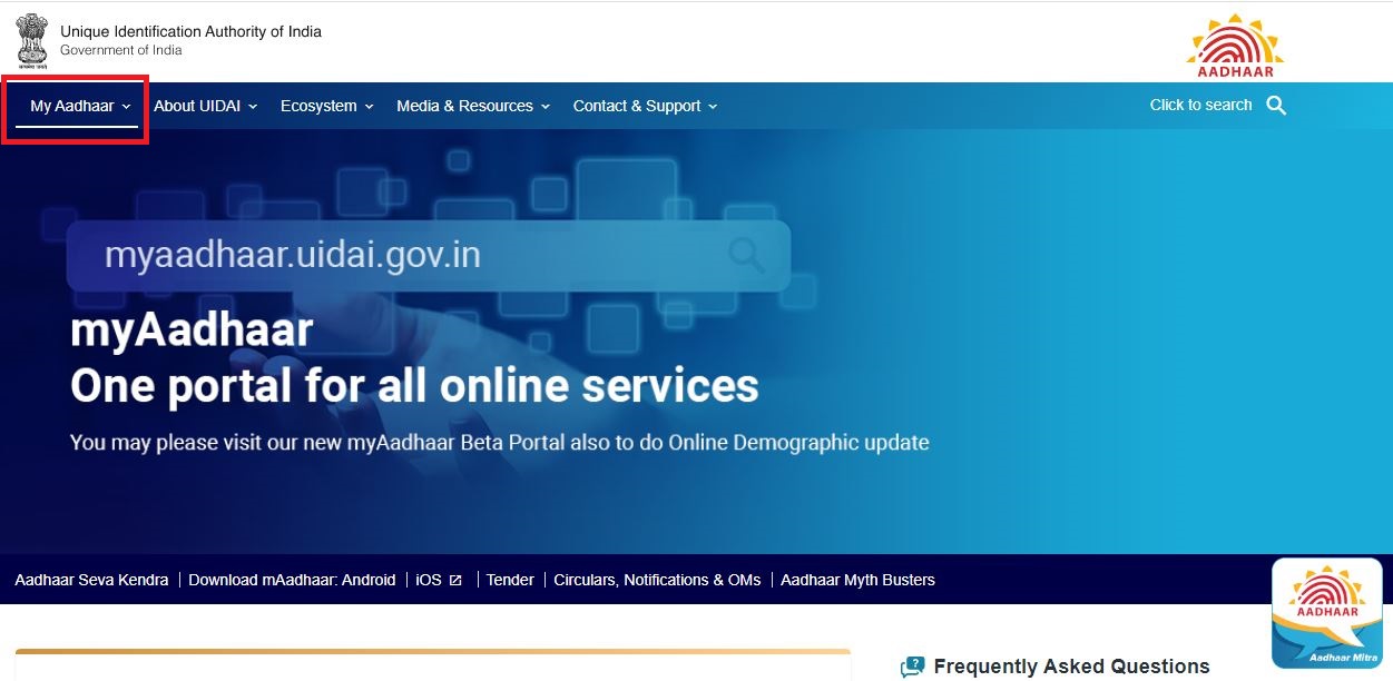Know Where Your Aadhaar Has Been Used Aadhaar Authentication History