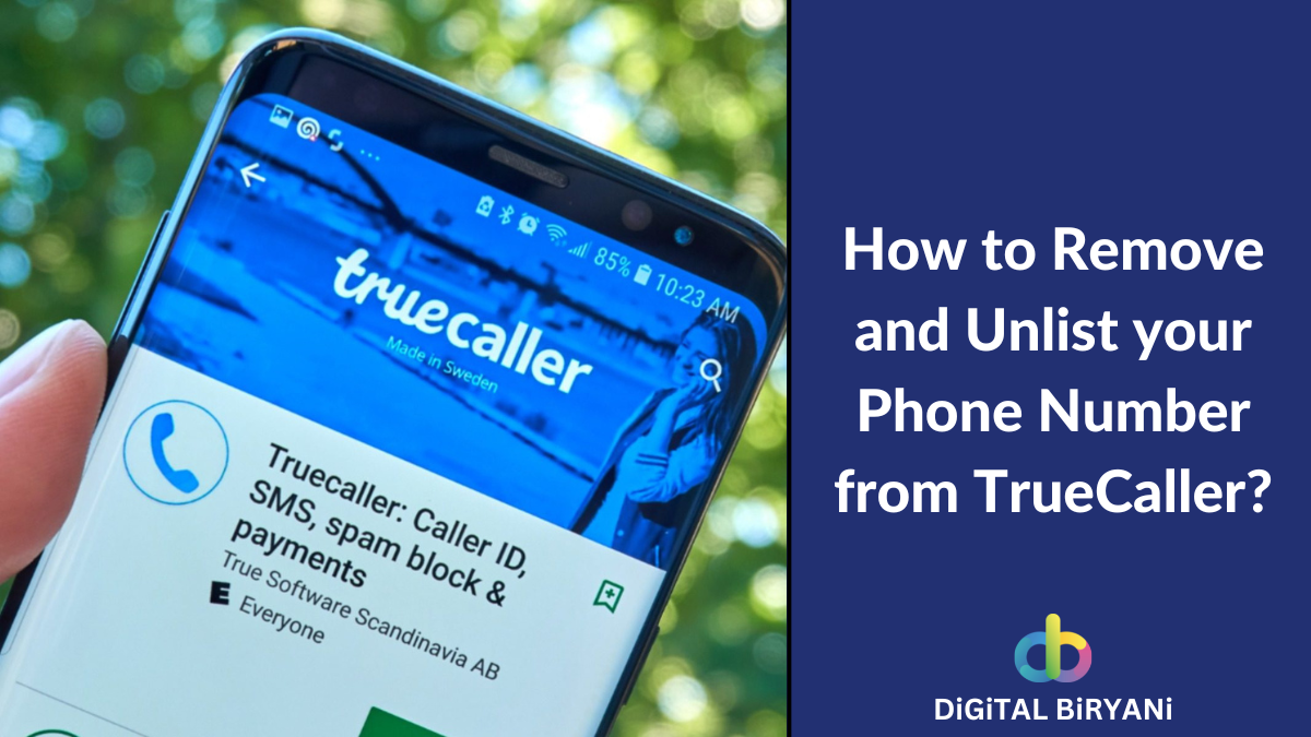 How to Remove and Unlist Phone Number from TrueCaller? (2024)