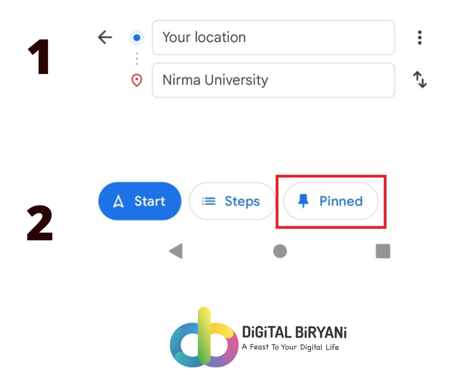 How To Save A Route On Google Maps On Android And IPhone 