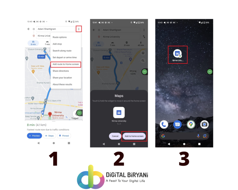 How to Save a Route on Google Maps on Android and iPhone?