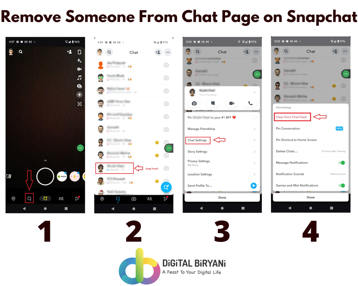 How To Hide Someone On Snapchat Without Blocking - Quick Ways