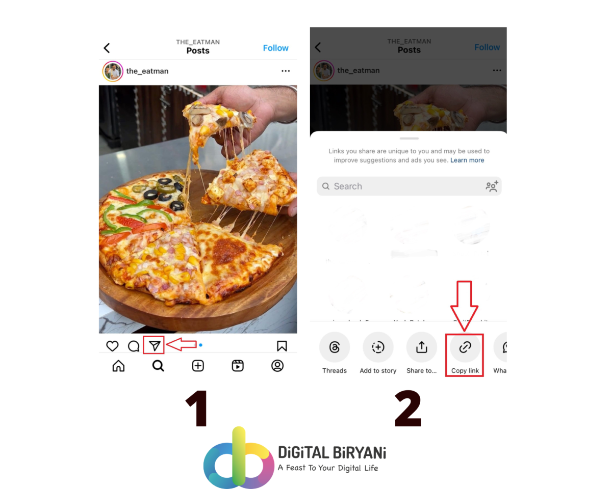 How To Copy Instagram Caption and Comments on iPhone and Android ...